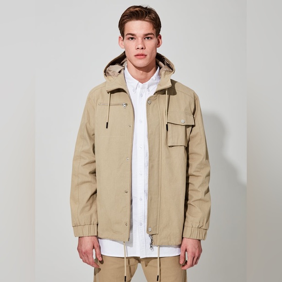 Wesc | Jackets & Coats | Wesc The Field Jacket In Twill Unisex M L ...